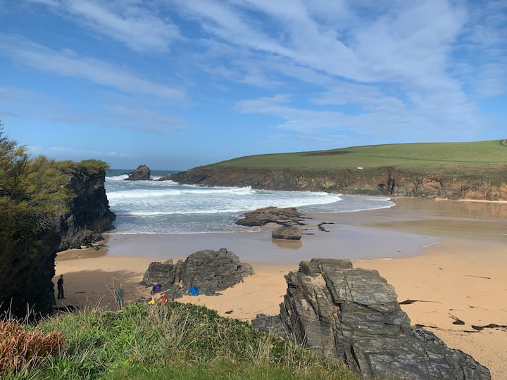 Little Gem Minutes From Beach & Coast Path - Padstow