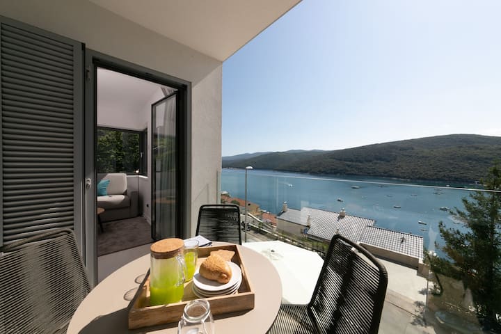 Premium Apartment Kanat Iii With A Sea View - Rabac