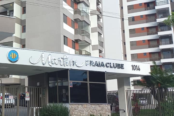 Martim De Sá Apartamento Completo Com Piscina - Caraguatatuba