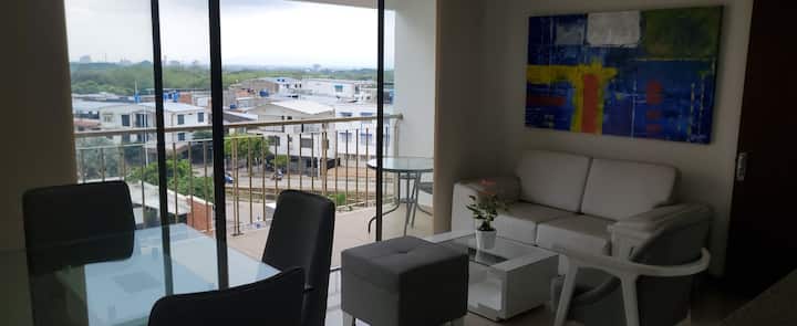 Super Apartamento Amoblado - Neiva