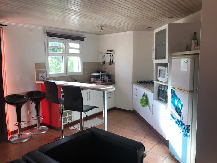 Sympathique T2 Avec Piscine - Martinique