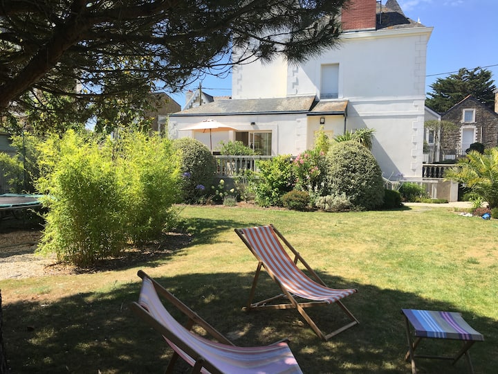 Très Belle Maison 50m Plage Du Sillon-gd Jardin! - Saint-Malo
