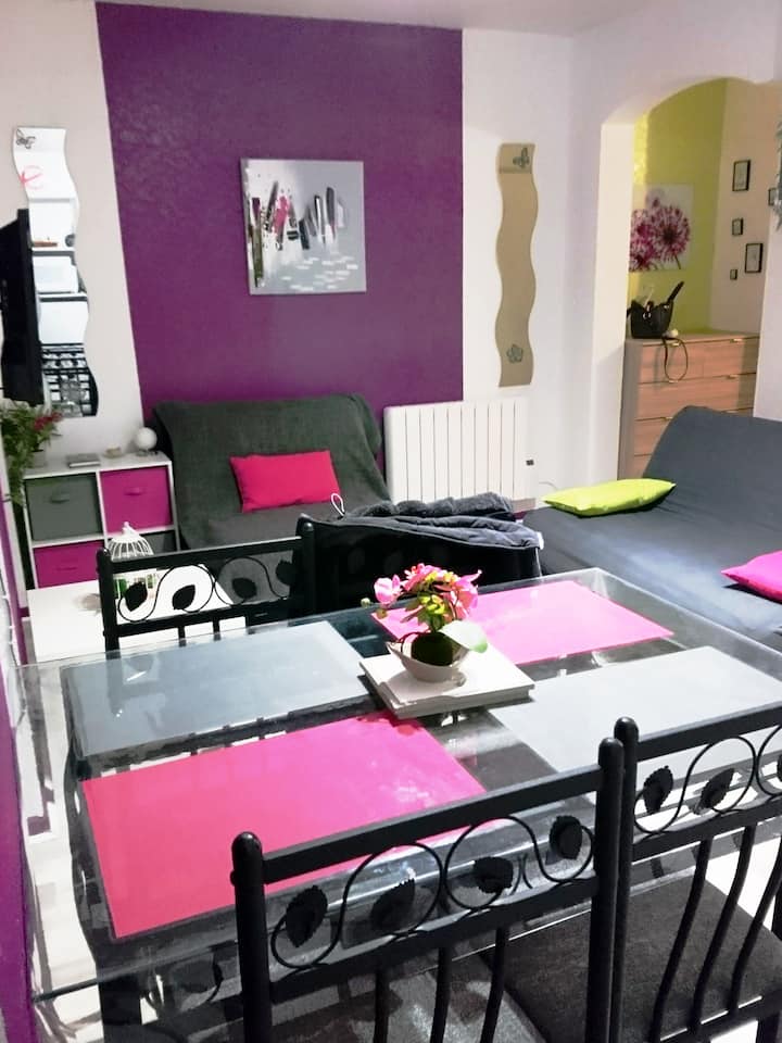 Appartement Cosy Centre Ville - Cauterets