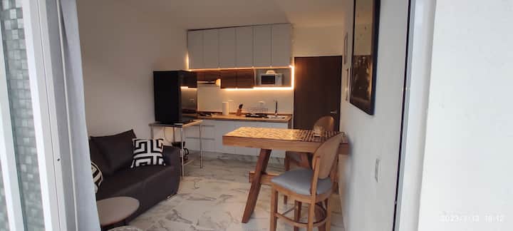 Hermoso Departamento En Zona Romántica - Puerto Vallarta