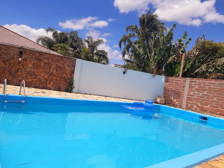 Casa Da Mariah!!!
Fica Na Rota Do Cristo Protetor! - Colinas