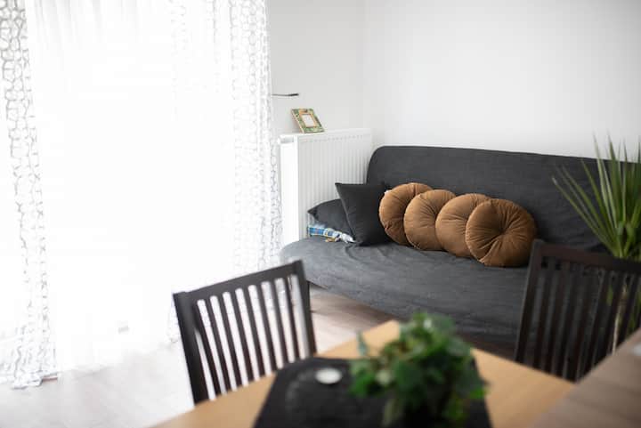 Parking, Centrum 6km, Tramwaj, Park,smarttv, Nflix - Breslau