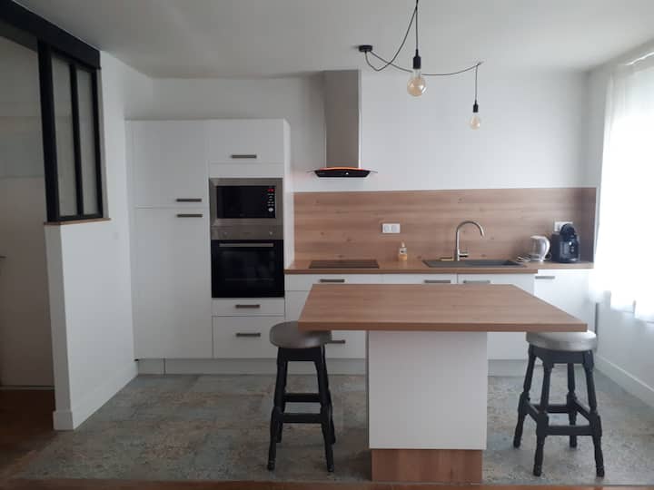 Grand Appartement Hypercentre Brest - Brest