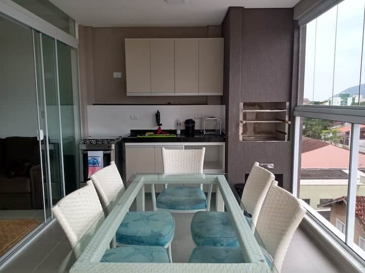 Studio Charmoso, Perto Dos Melhores Restaurantes - Ubatuba