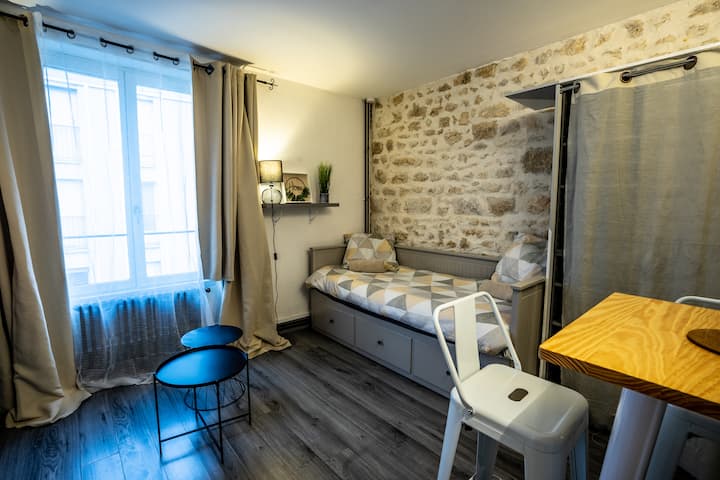 Le Charmant Studio - Parc - 5 Minutes Centre Ville - 푸아티에