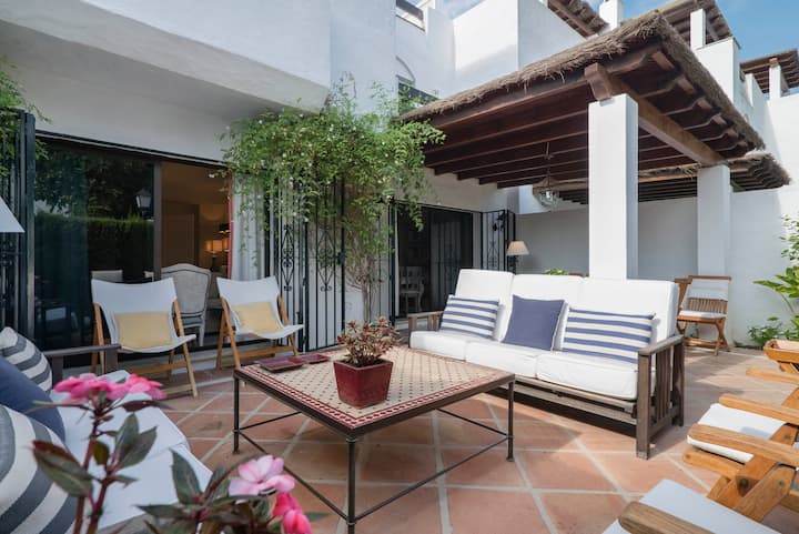 Casa Adosada Con Mucho Estilo En Guadalvillas - Marbella