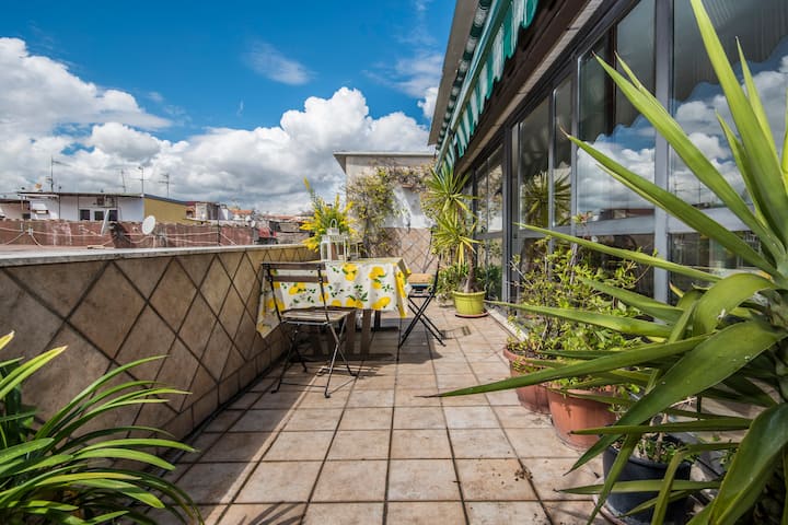 Relais Tribunali With Panoramic Terrace - Naples, Italie