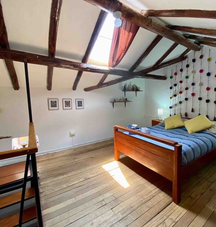 Apartment In Cusco “Amaru Iskay” Cozy Loft - Cusco