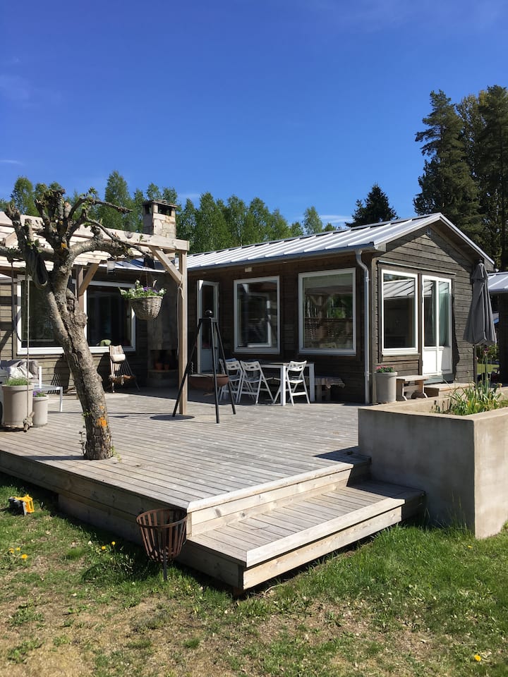 House + Guesthouse, By Lake Vänern - Kristinehamn
