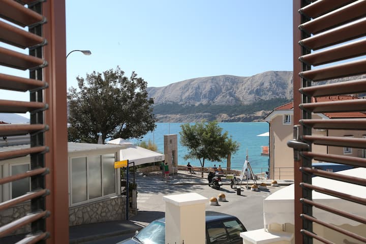 Double Room 3 Angels 1 With Private External Bath - Baška