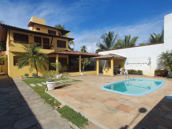 Casa De Praia Com Piscina Para Temporada - Bahia