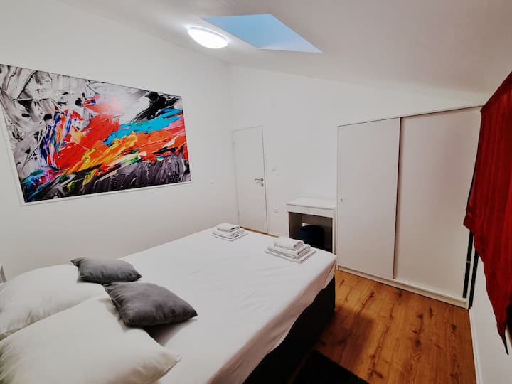Paradiso Arx Apartment With Sea View - Pula