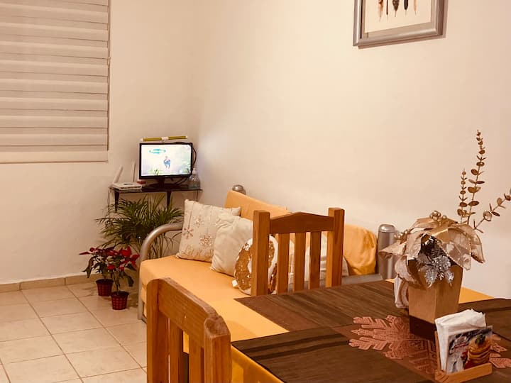 Casa Independiente Para 5 Personas Con 2 Recamaras - Cancún