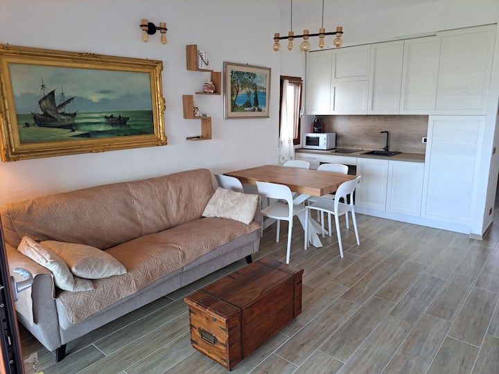 Seaside Sunset -Villetta Schiera Fronte Mare Palau - Palau