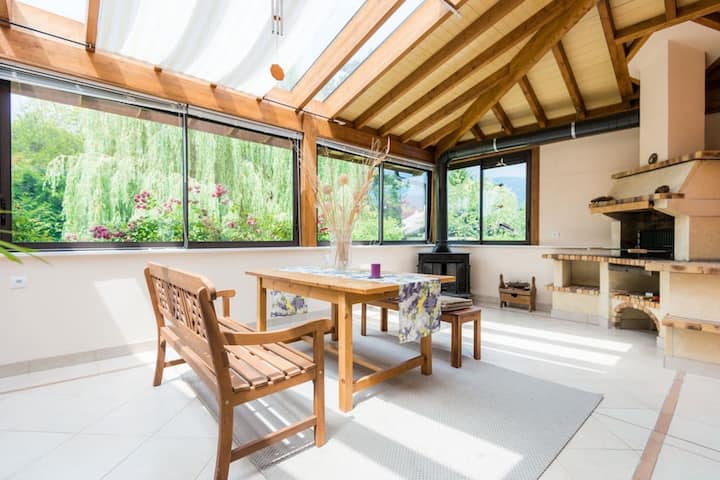 Charming House Near Cern With Garden - Saint-Genis-Pouilly