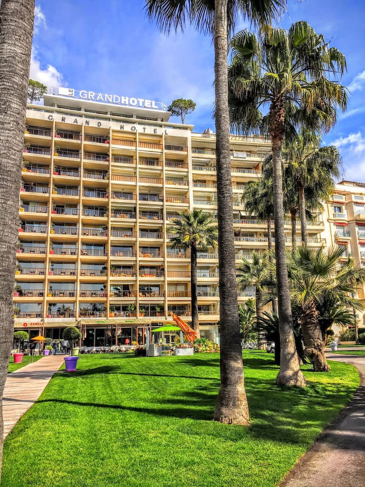 Studio De Charme Au Coeur De Cannes - Croisette - ibis Cannes Centre
