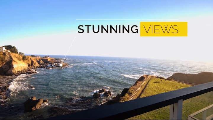 King Suite Castle Inn Oceanfront Wedding Venue - Shelter Cove, CA