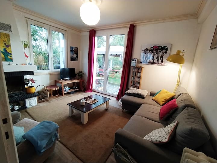 Maison Avec Jardin En Ville-non Loin Campus Mazier - Saint-Brieuc