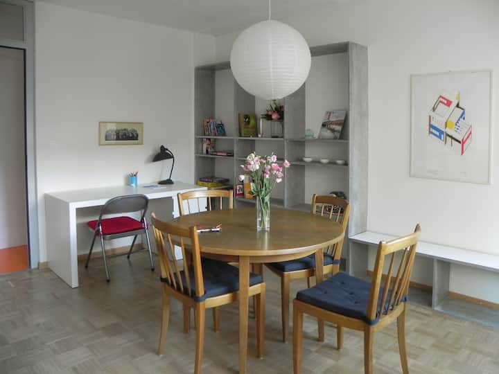 2 Pièces Lumineux Et Coloré, Carouge - Genebra