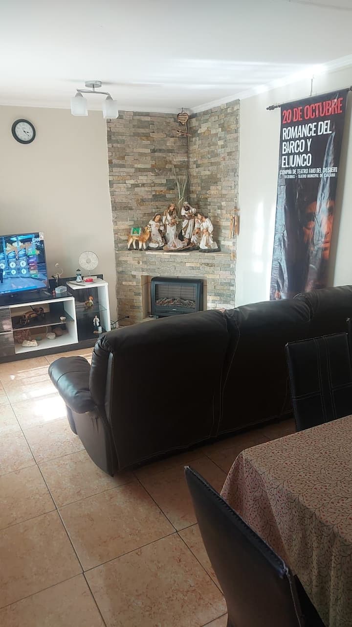 Habitacion.privada Hermosa - Calama