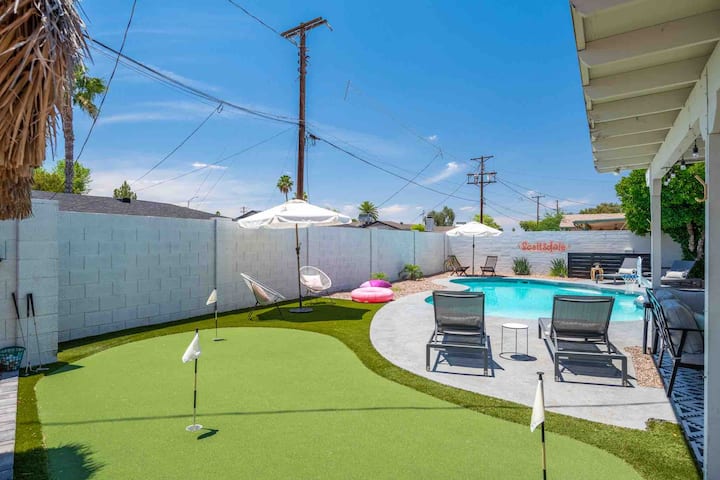 Casa Paloma•heated Pool•5 Minutes From Old Town - Scottsdale, AZ