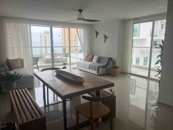 P5 Apartamento Con Vista Al Mar - Cartagena, Colombia