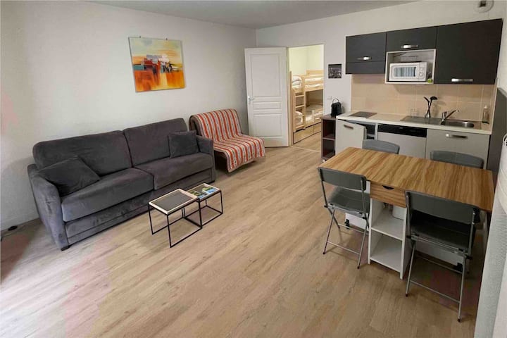 Studio 29m2 - 4pers. -Val D'azur - Lac De Beuil