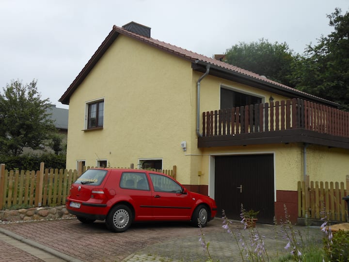Ferienwohnung Frohmut - Mecklenburger Seenplatte - Burg Stargard