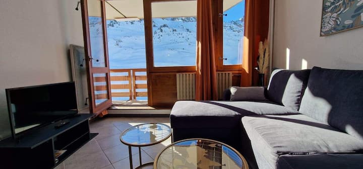 Appartement Au Pied Des Pistes - La Mongie