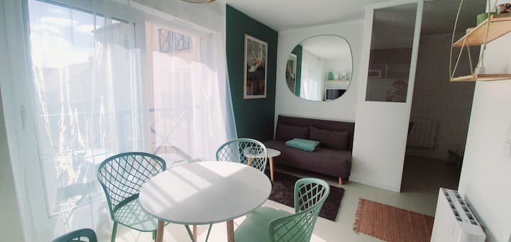 Appartement Cocon Entre Centre-ville Et Plage - Ouistreham