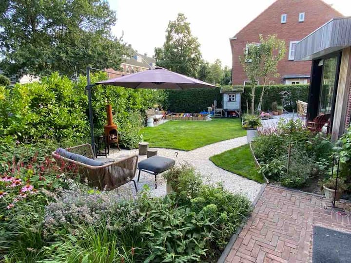 Amazing Family House Near The Beach & Amsterdam - Heemstede