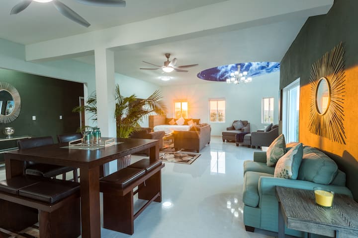 2200 Sq Ft Sunset Penthouse, 2 Bedroom In Anguilla - Anguilla