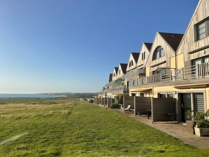 Studio-terrasse « En Famille à La Naturelle » - Wimereux