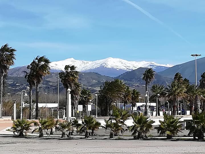 Bright Apartment With Views Of The Mediterranean - Motril