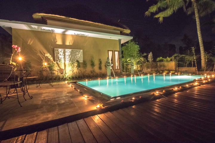 Serenity Ubud Private Villa #2 + Pool - Ubud