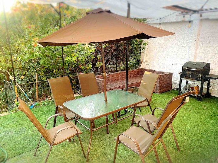 Mini Casa Independiente Con Quincho Y Parrilla -