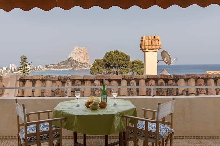 Encantador Apartamento Con Vistas Al Mar - Calpe