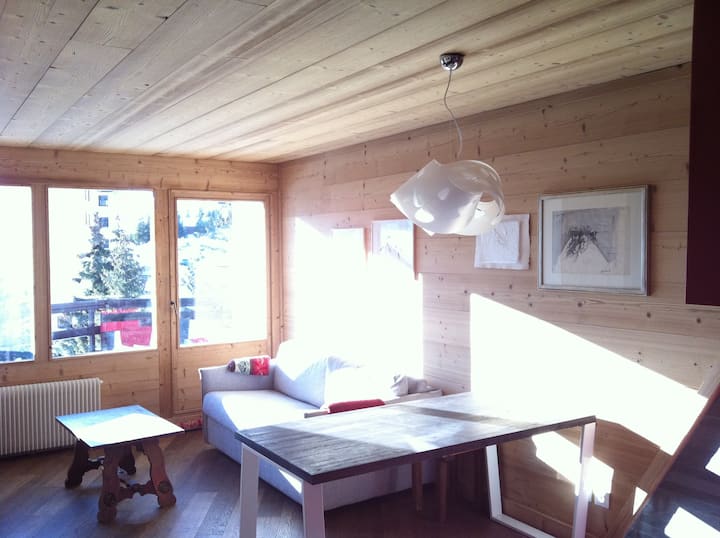 Studio De Design Panoramique Montgenèvre Centre T2 - Montgenèvre