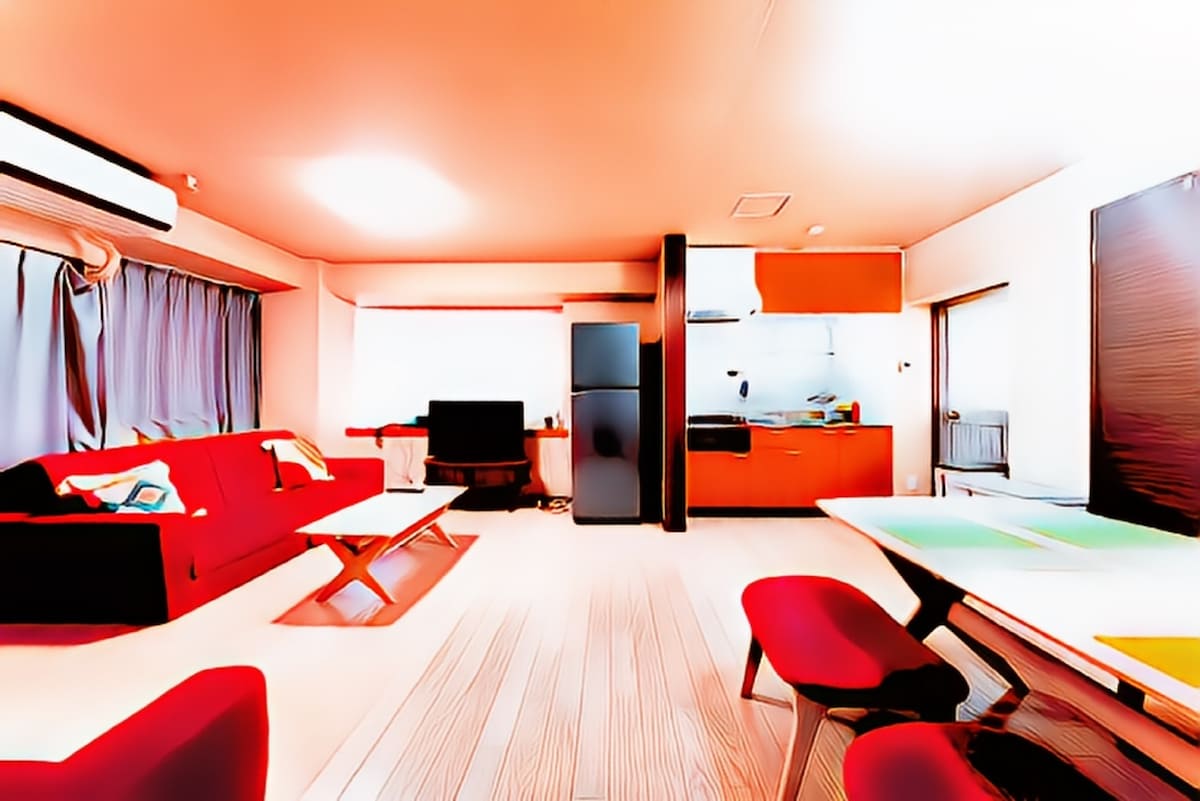 新宿・大久保駅徒歩10分｜新宿駅2分｜85㎡ 3LDK｜Switch・VR・WiFi・クイーンベッド - 借りられるアパート - 新宿区, 東京都, 日本 - Airbnb