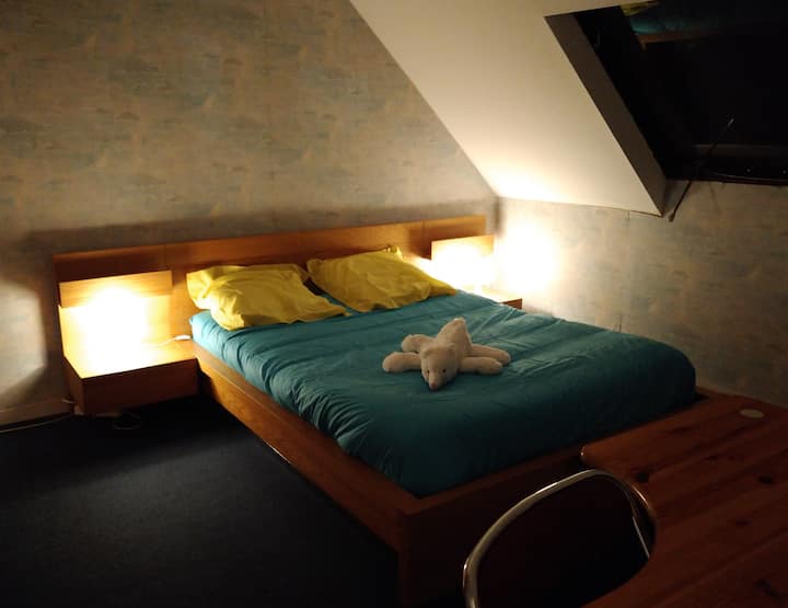 Chambre Tomy à L'alagnier - Bourg-en-Bresse