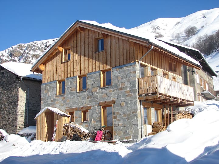 Les Menuires Chalet Calme 3vallées Accès Pistes - Val Thorens