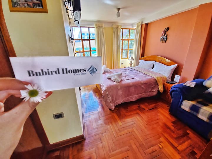 Departamento Dúplex Bnbird 5 Pax - Céntrico - Cusco