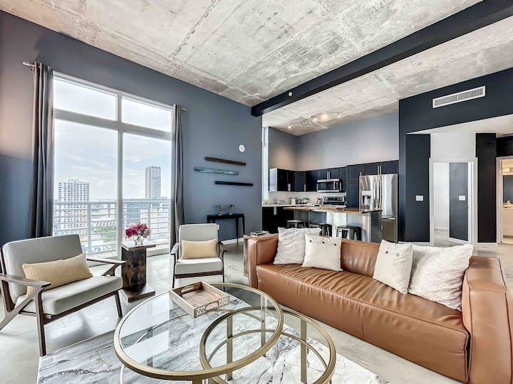 Luxe Penthouse In Downtown Miami - Miami