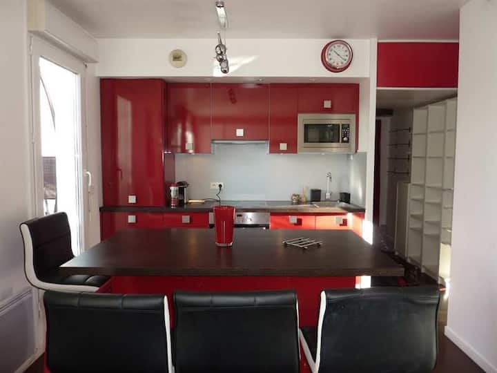 Appartement 2 Pièces Standing, Proche Paris - Rueil-Malmaison