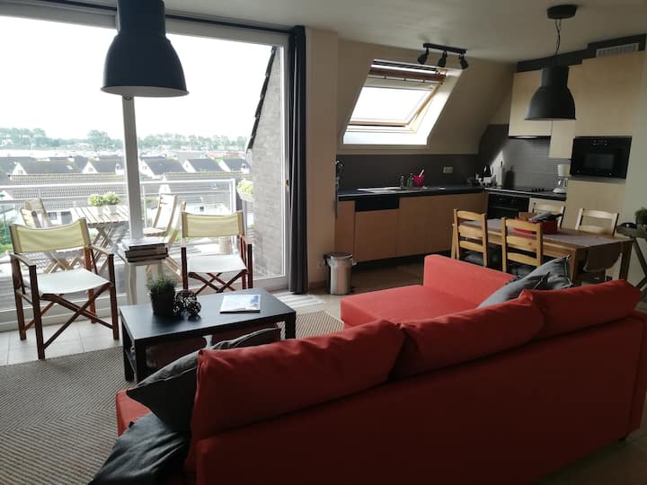 Duplex 2 A 4 Pers. Gratis Garage, Fietsten En ..., - Nieuport