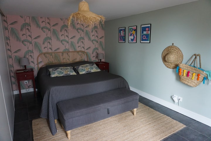 Chambre Privée Avec Sdb Privée - Brignais